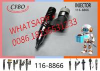 China original 116-8866 Common Rail Fuel Diesel Injector for  C12 3176B Excavator Engine Auto Spare Parts Accessories Replacement for OEM 1168866 original new injector for sale