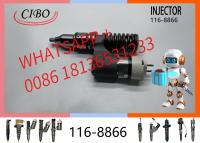 China original 116-8866 Common Rail Fuel Diesel Injector for  C12 3176B Excavator Engine Auto Spare Parts Accessories Replacement for OEM 1168866 original new injector for sale