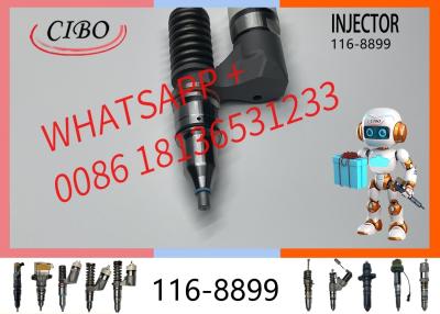 China original 116-8899 Fuel Injector Diesel Injector Pump for  3176 3196 C10 C11 C12 Engine 1168899 208-9160 2089160 253-0608 253-0618 Excavator Parts original new injector for sale