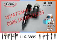 China original 116-8899 Fuel Injector Diesel Injector Pump for  3176 3196 C10 C11 C12 Engine 1168899 208-9160 2089160 253-0608 253-0618 Excavator Parts original new injector for sale