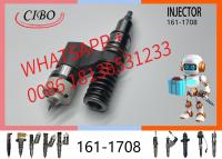 China original 161-1708 Common Rail Fuel Injector Assembly for  C10 C12 Excavator 345B 345C Diesel Engine Parts 1611708 10R-0960 194-5080 Replacement for OEM original new injector for sale