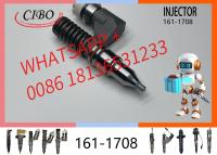 China original 161-1708 Common Rail Fuel Injector Assembly for  C10 C12 Excavator 345B 345C Diesel Engine Parts 1611708 10R-0960 194-5080 Replacement for OEM original new injector for sale