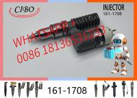 China original 161-1708 Common Rail Fuel Injector Assembly for  C10 C12 Excavator 345B 345C Diesel Engine Parts 1611708 10R-0960 194-5080 Replacement for OEM original new injector for sale