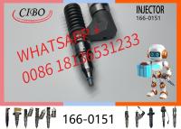 China original 166-0151 Diesel Fuel Injector Nozzle for  C12 Engine 345B II 365B L Excavator 1660151 10R-0967 10R-0961  Fuel Injection Assembly Parts original new injector for sale
