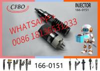 China original 166-0151 Diesel Fuel Injector Nozzle for  C12 Engine 345B II 365B L Excavator 1660151 10R-0967 10R-0961  Fuel Injection Assembly Parts original new injector for sale