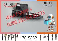 China original 170-5252 Diesel Engine Fuel Injector for   C10 C12 Excavator Truck Common Rail Injector Nozzle Assembly Replacement for OEM 1705252 original new injector for sale