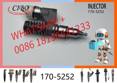 China original 170-5252 Diesel Engine Fuel Injector for   C10 C12 Excavator Truck Common Rail Injector Nozzle Assembly Replacement for OEM 1705252 original new injector for sale