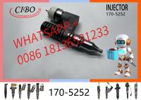 China original 170-5252 Diesel Engine Fuel Injector for   C10 C12 Excavator Truck Common Rail Injector Nozzle Assembly Replacement for OEM 1705252 original new injector for sale