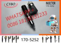 China original 170-5252 Diesel Engine Fuel Injector for   C10 C12 Excavator Truck Common Rail Injector Nozzle Assembly Replacement for OEM 1705252 original new injector for sale
