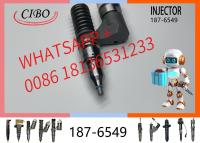 China original 187-6549 High Performance Diesel Engine Spare Parts Replacement for OEM 187-6549 Wholesale Price Fast Delivery Ready Stock Factory Supply original new injector for sale
