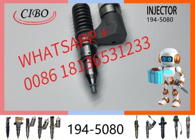 China original 194-5080 Common Rail Fuel Diesel Injector for  C10 C12 345B Excavator Loader Parts 1945080 10R-0963 Diesel Engine Fuel Injector Assembly Auto Part original new injector for sale
