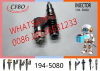 China original 194-5080 Common Rail Fuel Diesel Injector for  C10 C12 345B Excavator Loader Parts 1945080 10R-0963 Diesel Engine Fuel Injector Assembly Auto Part original new injector for sale