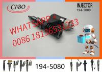 China original 194-5080 Common Rail Fuel Diesel Injector for  C10 C12 345B Excavator Loader Parts 1945080 10R-0963 Diesel Engine Fuel Injector Assembly Auto Part original new injector for sale