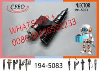 China original 194-5083 Common Rail Diesel Fuel Injector Nozzle Assembly for  C10 C12 Engine 345B Excavator Replacement for OEM 1945083 10R-0963 20R-0055 original new injector for sale