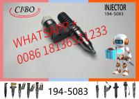 China original 194-5083 Common Rail Diesel Fuel Injector Nozzle Assembly for  C10 C12 Engine 345B Excavator Replacement for OEM 1945083 10R-0963 20R-0055 original new injector for sale