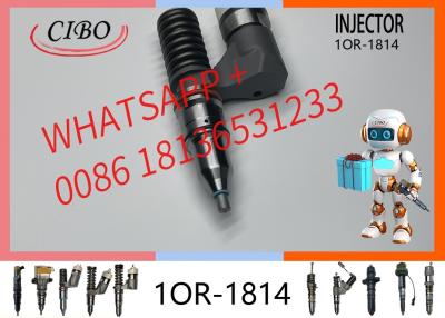 China original Fuel Injector 1OR-1814 for C11 C12 C13 Engine Excavator Diesel Common Rail Injector Replacement OEM 10R-1305 20R-0055 249-0712 249-0707 10R-3147 original new injector for sale