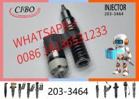 China original 203-3464 Common Rail Diesel Fuel Injector Assembly for   C10 C12 Excavator Engine Replacement OEM 2033464 161-1785 170-5252 original new injector for sale