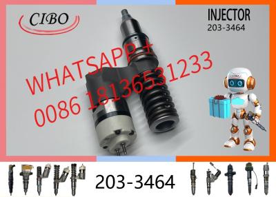 China original 203-3464 Common Rail Diesel Fuel Injector Assembly for   C10 C12 Excavator Engine Replacement OEM 2033464 161-1785 170-5252 original new injector for sale