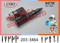 China original 203-3464 Common Rail Diesel Fuel Injector Assembly for   C10 C12 Excavator Engine Replacement OEM 2033464 161-1785 170-5252 original new injector for sale