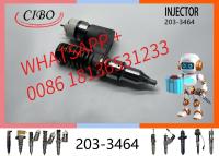 China original 203-3464 Common Rail Diesel Fuel Injector Assembly for   C10 C12 Excavator Engine Replacement OEM 2033464 161-1785 170-5252 original new injector for sale