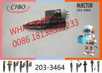 China original 203-3464 Common Rail Diesel Fuel Injector Assembly for   C10 C12 Excavator Engine Replacement OEM 2033464 161-1785 170-5252 original new injector for sale