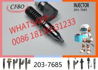 China original Fuel Injector Assembly 203-7685 2037685 10R-0967 for C10 C12 3176A 3196 Engine 345B II 365B L 365B II Excavator Common Rail Injector Parts 194-5080 original new injector for sale