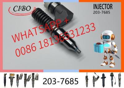 China original Fuel Injector Assembly 203-7685 2037685 10R-0967 for C10 C12 3176A 3196 Engine 345B II 365B L 365B II Excavator Common Rail Injector Parts 194-5080 original new injector for sale