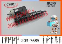 China original Fuel Injector Assembly 203-7685 2037685 10R-0967 for C10 C12 3176A 3196 Engine 345B II 365B L 365B II Excavator Common Rail Injector Parts 194-5080 original new injector for sale