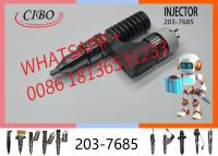 China original Fuel Injector Assembly 203-7685 2037685 10R-0967 for C10 C12 3176A 3196 Engine 345B II 365B L 365B II Excavator Common Rail Injector Parts 194-5080 original new injector for sale