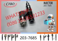 China original Fuel Injector Assembly 203-7685 2037685 10R-0967 for C10 C12 3176A 3196 Engine 345B II 365B L 365B II Excavator Common Rail Injector Parts 194-5080 original new injector for sale