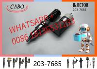 China original Fuel Injector Assembly 203-7685 2037685 10R-0967 for C10 C12 3176A 3196 Engine 345B II 365B L 365B II Excavator Common Rail Injector Parts 194-5080 original new injector for sale