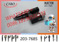 China original Fuel Injector Assembly 203-7685 2037685 10R-0967 for C10 C12 3176A 3196 Engine 345B II 365B L 365B II Excavator Common Rail Injector Parts 194-5080 original new injector for sale