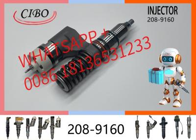 China original Fuel Injector 208-9160 2089160 for   3176 3196 C10 C12 Excavator Diesel Engine Injector Replacement for OEM 10R-0963 116-8899 original new injector for sale