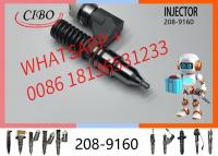 China original Fuel Injector 208-9160 2089160 for   3176 3196 C10 C12 Excavator Diesel Engine Injector Replacement for OEM 10R-0963 116-8899 original new injector for sale
