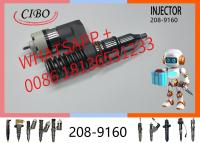 China original Fuel Injector 208-9160 2089160 for   3176 3196 C10 C12 Excavator Diesel Engine Injector Replacement for OEM 10R-0963 116-8899 original new injector for sale