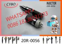 China original 20R-0056 Diesel Fuel Injector for   C15 C18 Engine Excavator Engineering Machinery Common Rail Injector Replacement 212-3463 10R-0967 original new injector for sale