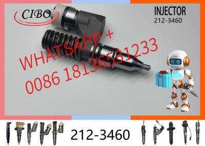 China original 212-3460 Fuel Injector Assembly for C10 C12 Diesel Engine Common Rail Injector Nozzle 2123460 10R-0960 10R-0963 Replacement for OEM Engine Parts original new injector for sale
