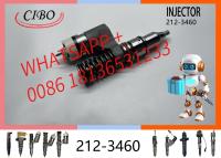 China original 212-3460 Fuel Injector Assembly for C10 C12 Diesel Engine Common Rail Injector Nozzle 2123460 10R-0960 10R-0963 Replacement for OEM Engine Parts original new injector for sale