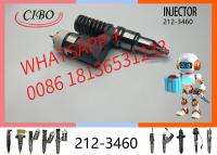 China original 212-3460 Fuel Injector Assembly for C10 C12 Diesel Engine Common Rail Injector Nozzle 2123460 10R-0960 10R-0963 Replacement for OEM Engine Parts original new injector for sale