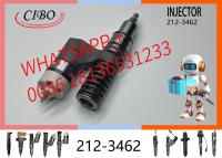 China original 212-3462 Diesel Engine Fuel Injector for   C10 C12 Excavator Common Rail Fuel Injector Nozzle Assembly Replacement for OEM Parts original new injector for sale