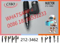 China original 212-3462 Diesel Engine Fuel Injector for   C10 C12 Excavator Common Rail Fuel Injector Nozzle Assembly Replacement for OEM Parts original new injector for sale