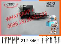 China original 212-3462 Diesel Engine Fuel Injector for   C10 C12 Excavator Common Rail Fuel Injector Nozzle Assembly Replacement for OEM Parts original new injector for sale