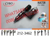 China original 212-3462 Diesel Engine Fuel Injector for   C10 C12 Excavator Common Rail Fuel Injector Nozzle Assembly Replacement for OEM Parts original new injector for sale