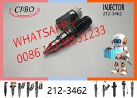 China original 212-3462 Diesel Engine Fuel Injector for   C10 C12 Excavator Common Rail Fuel Injector Nozzle Assembly Replacement for OEM Parts original new injector for sale