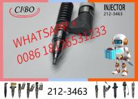China original 212-3463 Common Rail Fuel Injector for  C10 C12 Diesel Engine Excavator Parts Replacement for OEM 10R-0963 212-3462 212-3467 Injector Nozzle original new injector for sale