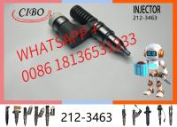 China original 212-3463 Common Rail Fuel Injector for  C10 C12 Diesel Engine Excavator Parts Replacement for OEM 10R-0963 212-3462 212-3467 Injector Nozzle original new injector for sale
