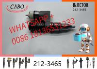 China original 212-3465 10R-0961 350-7555 Diesel Engine Fuel Injector For  Excavator C12 original new injector for sale