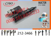 China original 212-3466 Diesel Fuel Injector for  C10 C12 Engine 345B 345C Excavator High Pressure Common Rail Injector 2123466 10R-0968 Replacement OEM Parts original new injector for sale