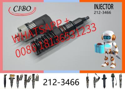 China original 212-3466 Diesel Fuel Injector for  C10 C12 Engine 345B 345C Excavator High Pressure Common Rail Injector 2123466 10R-0968 Replacement OEM Parts original new injector for sale