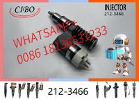 China original 212-3466 Diesel Fuel Injector for  C10 C12 Engine 345B 345C Excavator High Pressure Common Rail Injector 2123466 10R-0968 Replacement OEM Parts original new injector for sale